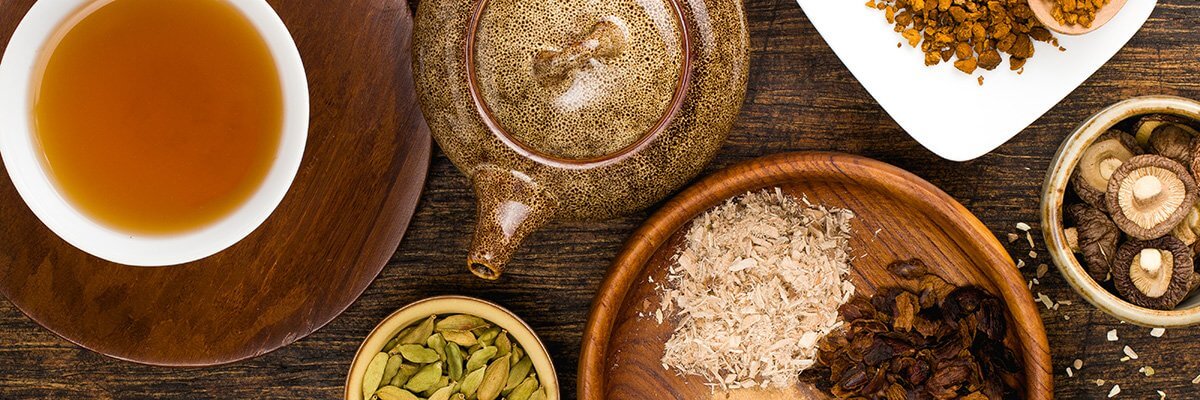 Adaptogenic Teas - Ashwagandha, Reishi, Turmeric, Ginger | TEA SPOT ...