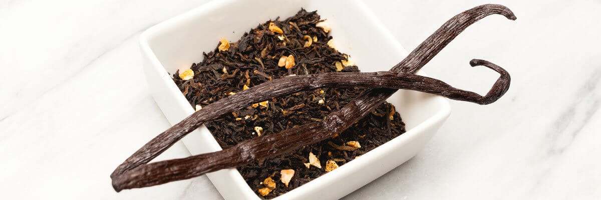 Vanilla Teas - Loose Leaf Tea with Vanilla Bean | The Tea Spot