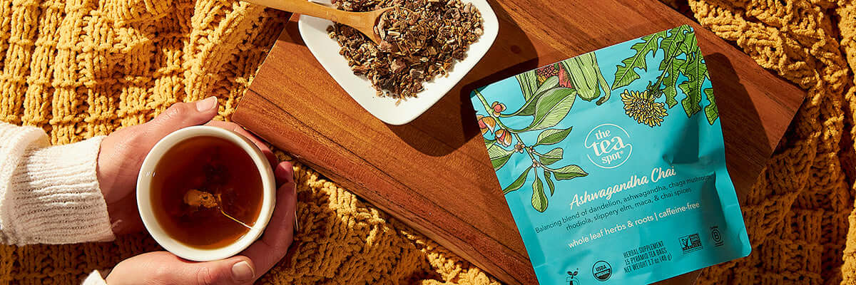 Best Teas in Grocery - Organic, Compostable Tea Bags | The Tea Spot