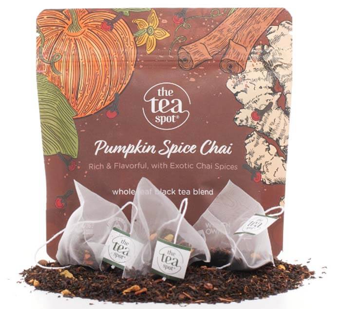 The Tea Spot | Loose Leaf Tea, Pyramid Tea Bags, Steepware & Infusers