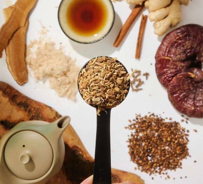 Organic Adaptogen Reset, Adaptogen Tea with Reishi Mushroom | Tea Spot ...