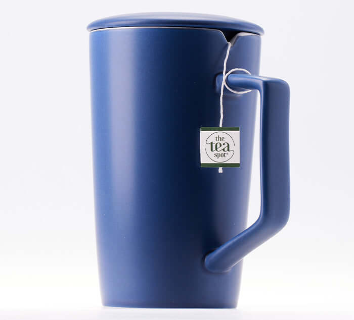 Everyday Tea Mug - Ceramic Tea Mug with Metal Infuser | Tea Spot – The ...