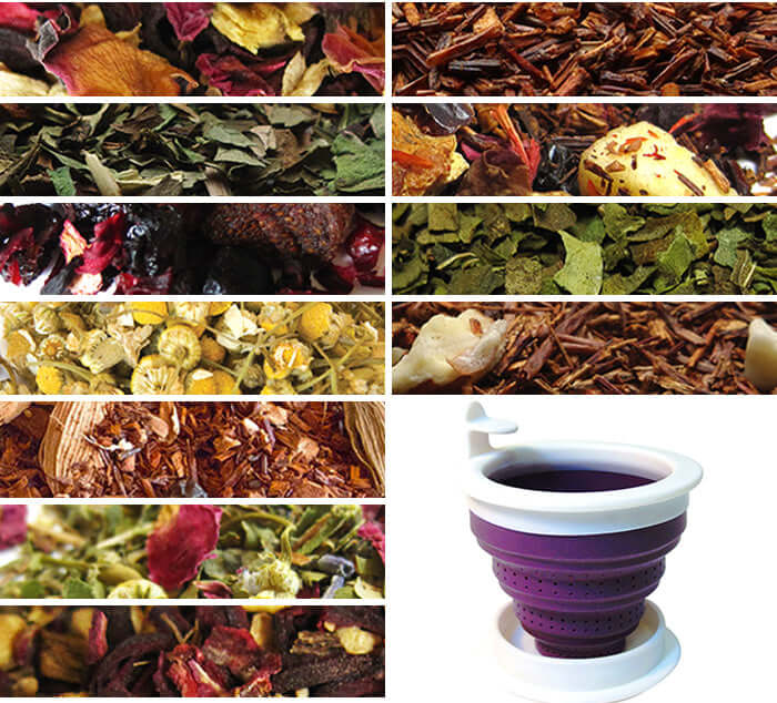 Herbal Tea Club - Herbal Tea Subscription Box | Tea Spot – The Tea Spot