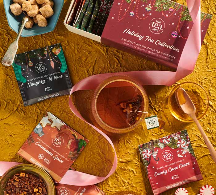 Holiday Tea Collection - Tea Bag Holiday Gift | Tea Spot – The Tea Spot