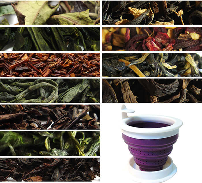 Organic Tea Club - Organic Tea Subscription Box | Tea Spot – The Tea Spot