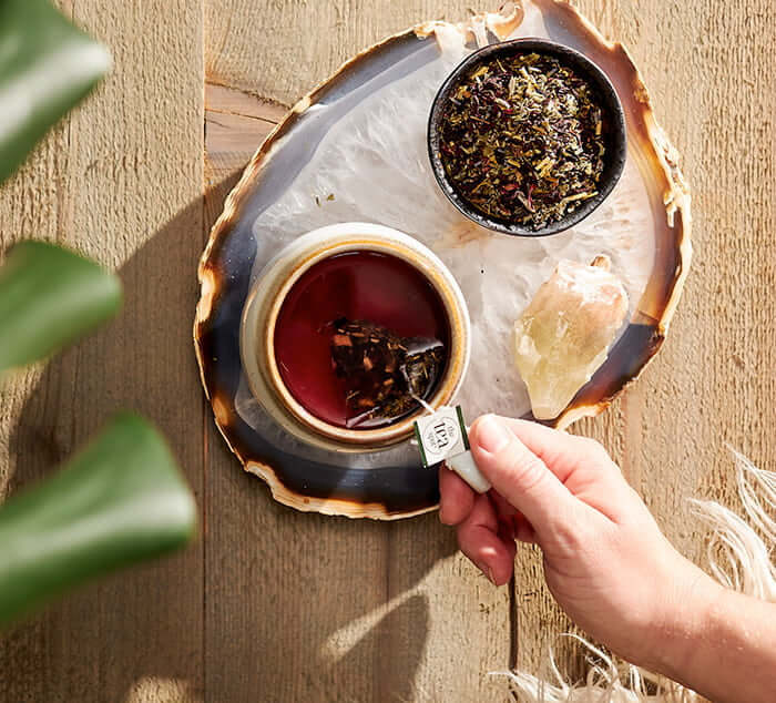 Cramp Comfort: Organic PMS Tea, Cramp Relief, Loose Leaf | Tea Spot ...