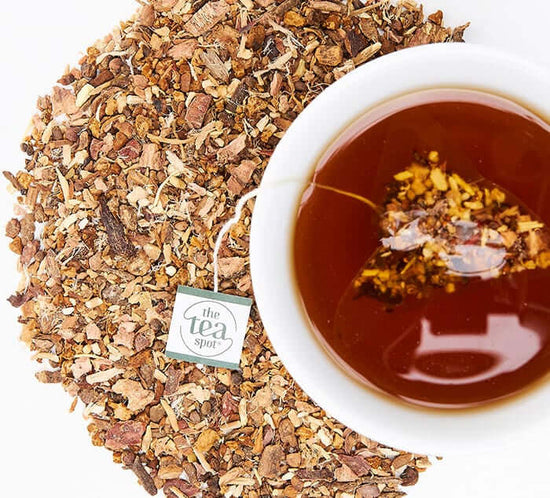 Adaptogenic Teas - Ashwagandha, Chaga, Turmeric, Ginger | TEA SPOT ...
