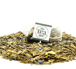 Fruity Green Tea - Loose Leaf Boulder Blues Tea Tins & Bulk | Tea Spot