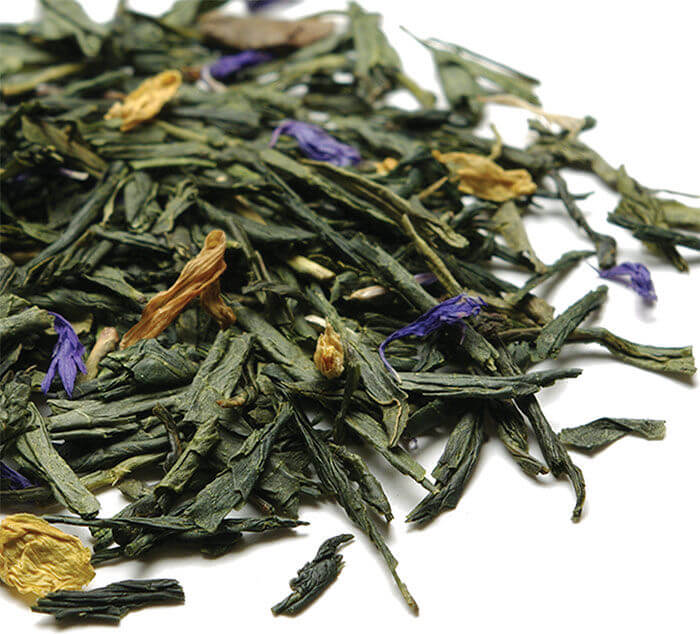 Fruity Green Tea - Loose Leaf Boulder Blues Tea Tins & Bulk | Tea Spot ...