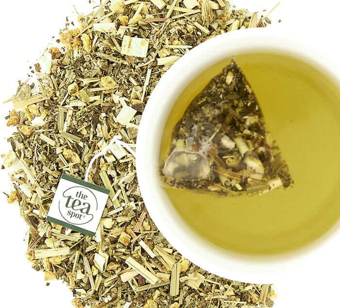 Lemon Sage - Organic Detox Herbal Tea | Tea Spot – The Tea Spot
