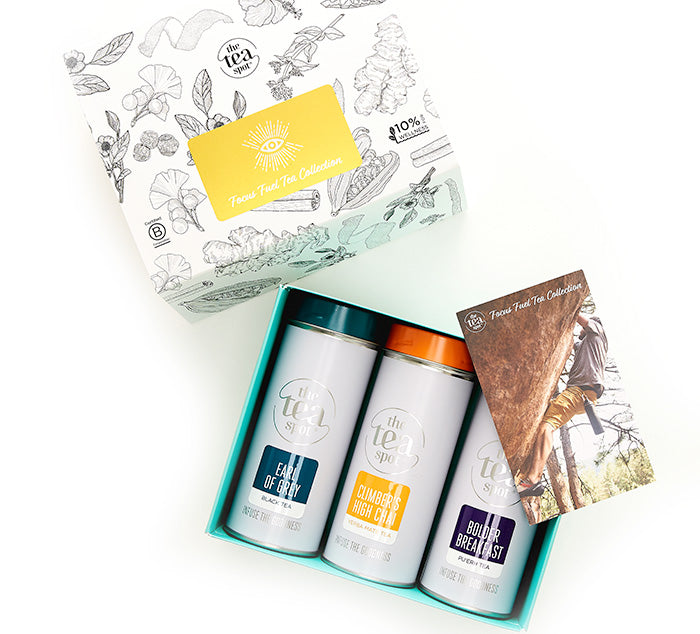 The Tea Spot | Loose Leaf Tea, Pyramid Tea Bags, Steepware & Infusers