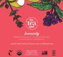 Immunity Tea with Elderberries, Organic Herbal Cold Buster | Tea Spot