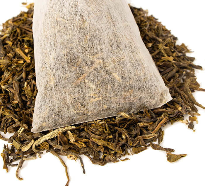 Iced Tea Pouches - XL Iced Tea Bags Full Leaf Biodegradable | Tea Spot ...