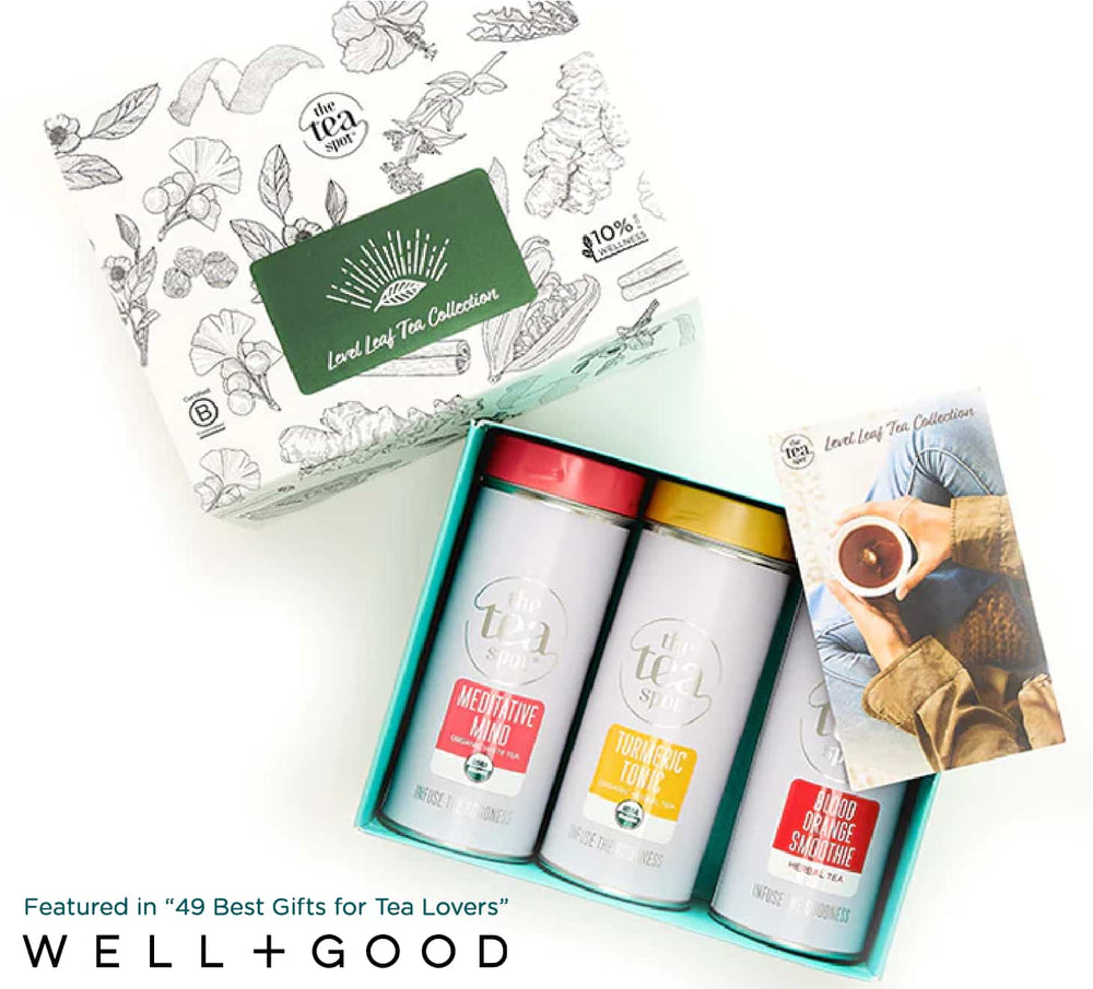 The Tea Spot | Loose Leaf Tea, Pyramid Tea Bags, Steepware & Infusers