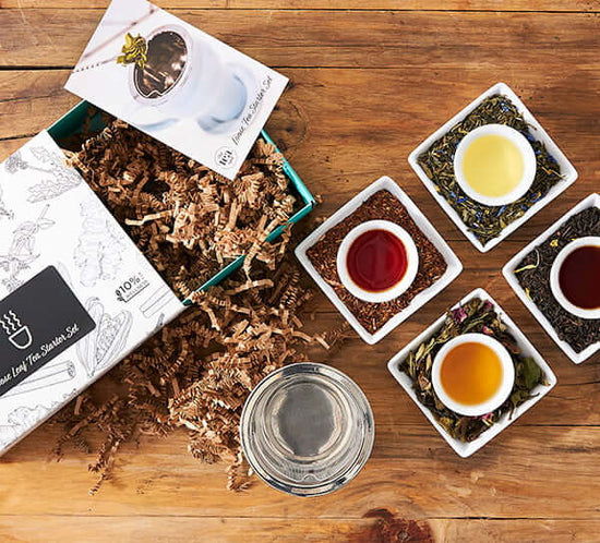 Loose Tea Gift for Beginners - Loose Tea Starter Set | Tea Spot – The ...