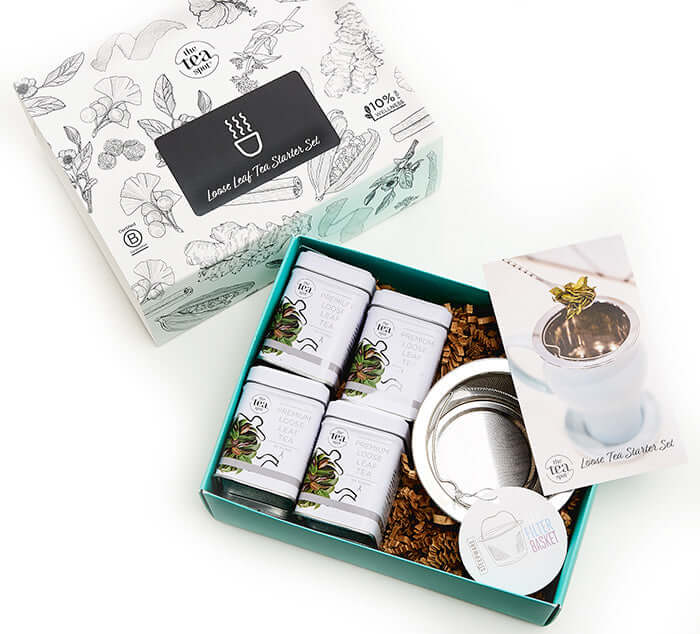 Loose Tea Gift for Beginners - Loose Tea Starter Set | Tea Spot – The Tea Spot
