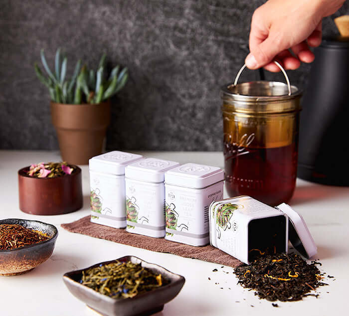 Loose Tea Gift for Beginners - Loose Tea Starter Set | Tea Spot – The ...