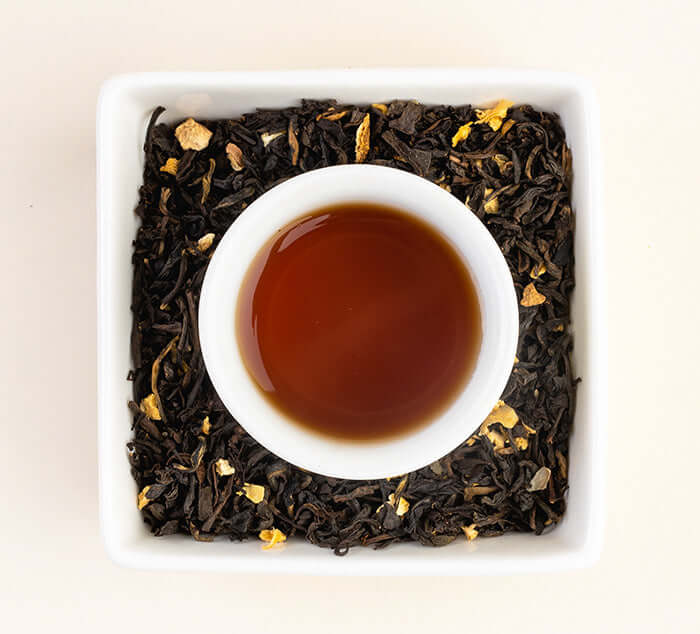 Morning Mojo - Organic High-Energy Black Tea Pu erh Vanilla | Tea Spot ...