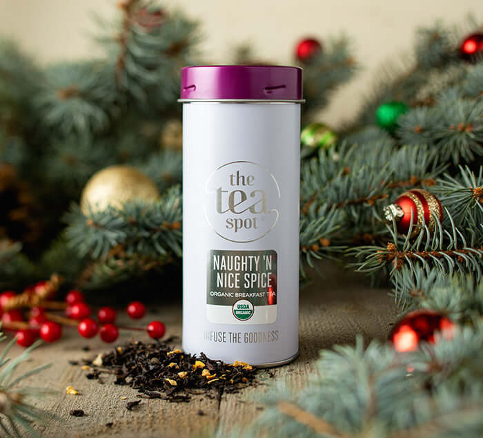Naughty N Nice Spice - Organic Holiday Spice Breakfast Tea | Tea Spot ...