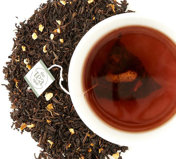 Morning Mojo - Organic High-Energy Black Tea Pu erh Vanilla | Tea Spot ...