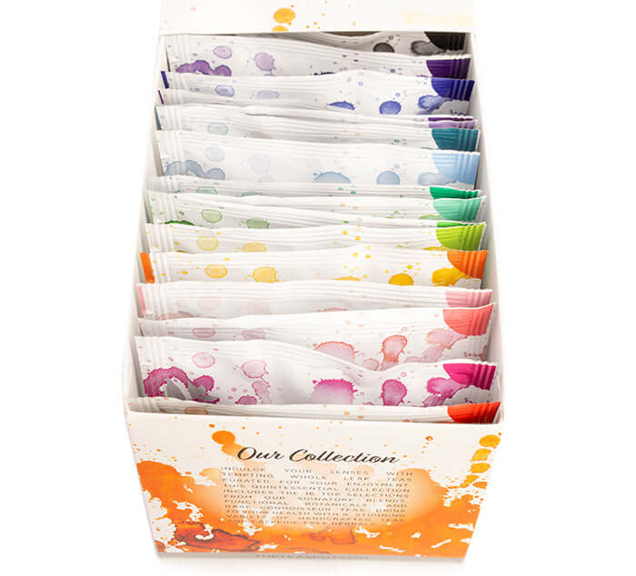 Pyramid Sachet Collection - Pyramid Tea Bag Gift | Tea Spot – The Tea Spot