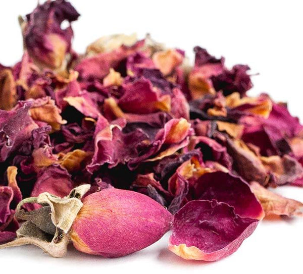 Rosebud Tea - Whole Rosebuds & Petals, Loose Leaf Rose Tea | Tea Spot ...