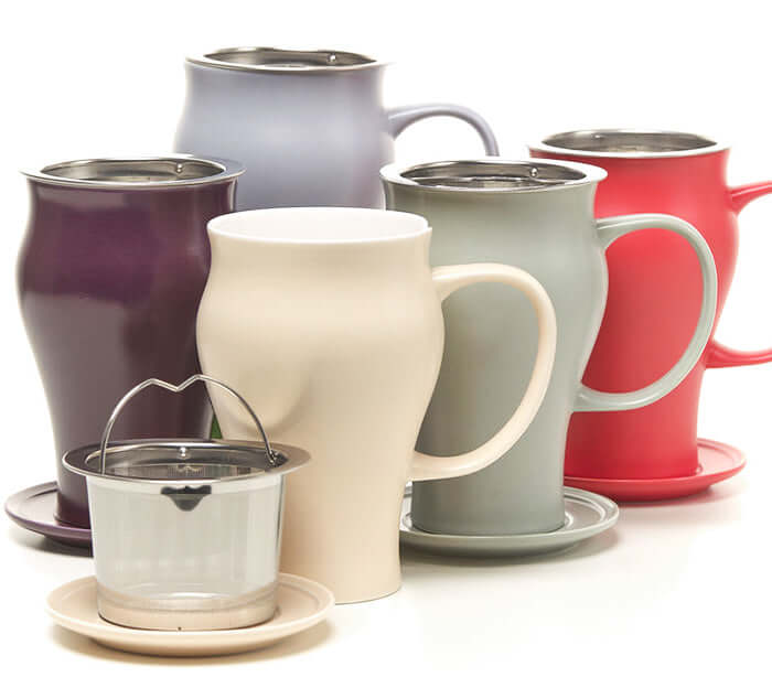 Mother's Tea Gift - Herbal Loose Leaf Sampler & Mug | Tea Spot – The ...